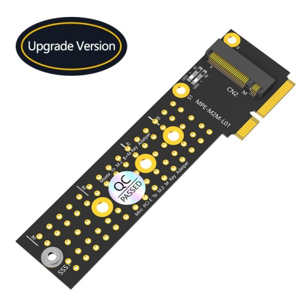 Quality M.2 (NGFF) Nvme SSD to Mini PCIe Adapter M.2 NGFF Key-M Adapter for sale