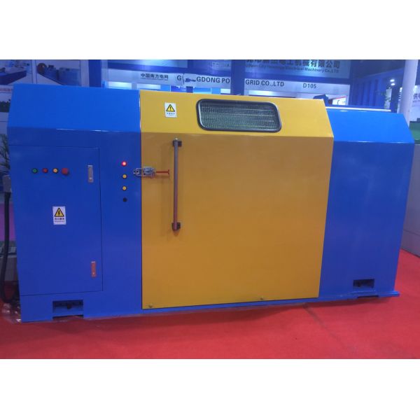 Quality Coper Double Twisting Machine Stranding Bunching Machinery For Multi-Strand Cored Wire Cable for sale
