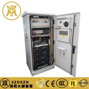 Quality IP65 Outdoor Communication Cabinet Floor Installed Lithium Battery Cabinet for sale