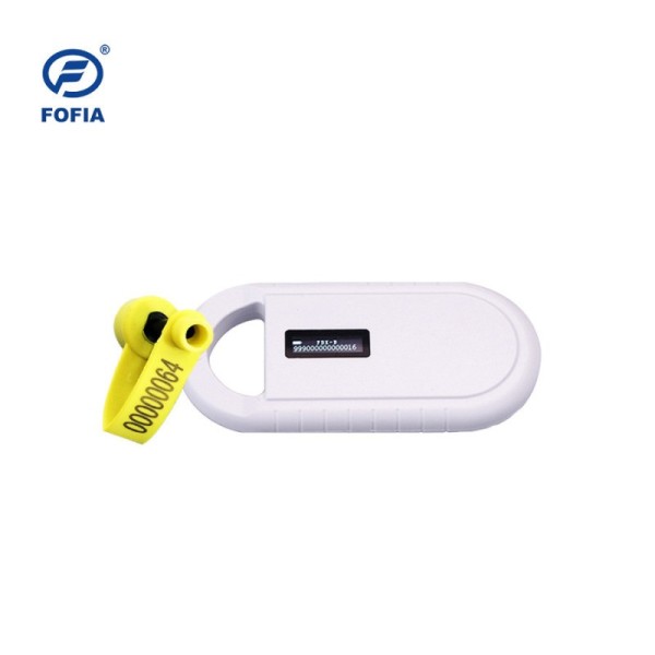 Quality Universal Microchip Reader RFID Pocket Dog Microchip Reader 134.2khz With Long Distance Reading for sale