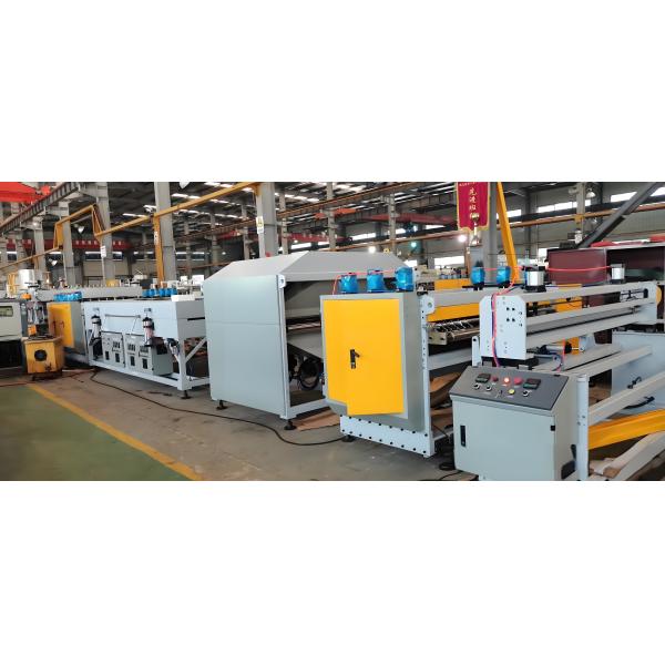 Quality 2200 / 2600mm PP Hollow Grid Board Machine 150kw Power PP Hollow Board Extrusion for sale