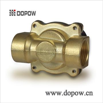 Quality Gold Water Solenoid Valve 295g Control Backflow In Plumbing Systems for sale
