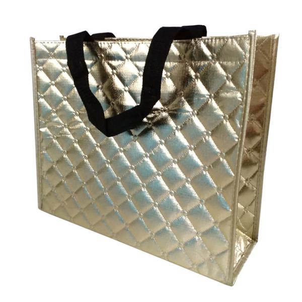 Quality OEM 50x2.5cm Printed Tote 100gsm 3000pcs PP Non Woven Bag for sale