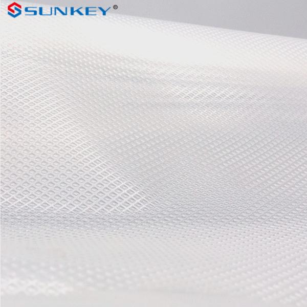 Quality 10in Vegetables Fruit Fresh Meat Packaging Transparent Vacuum Sealed Plastic for sale