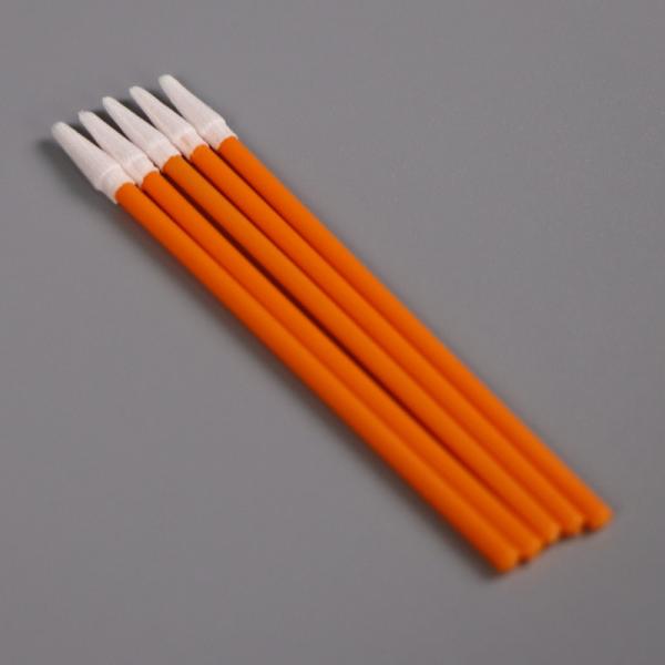 Quality Cleanroom Bend Flexible Paddle Polypropylene Handle Polyester Microfiber Head for sale