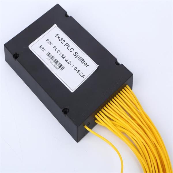 Quality FTTH Equipment PLC Fiber Optic Splitter 1x2 1x4 1x8 1x16 for sale