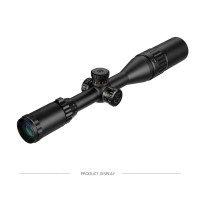 Quality 4-16x44 Sniper Rifle Scope Sight Green And Red Illuminated Tactical Optical for sale