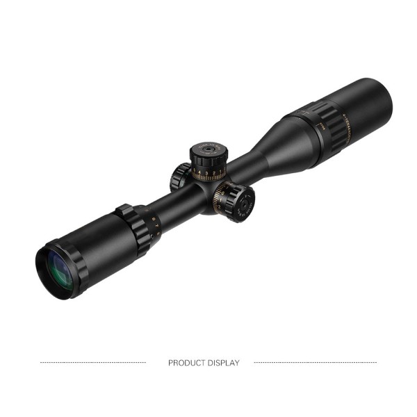 Quality 4-16x44 Sniper Rifle Scope Sight Green And Red Illuminated Tactical Optical Sight for sale