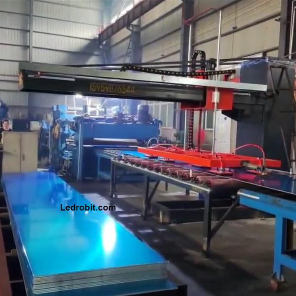 Quality Floor Installed Palletizer Machine With Servo Motor Customizable machineic Palletizer for sale