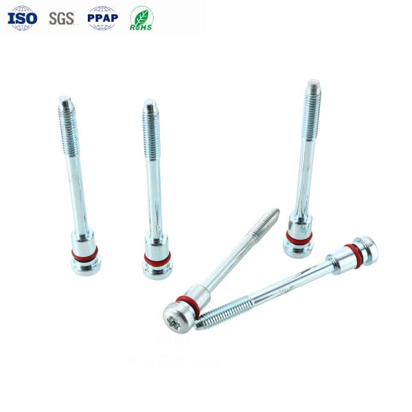 Quality Customizable 1/4 Inch Long Bolts with Sealing Ring for Industrial Use for sale