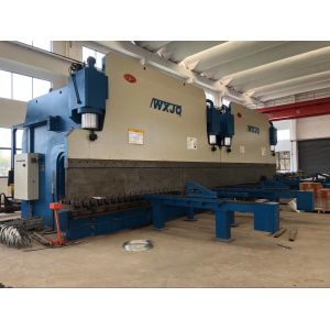 Quality ESTUN E200 Controller Multi Axis Hydraulic Press Brakes For Heavy Duty Bending for sale