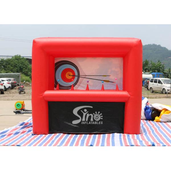 Quality Kids N Adults Indoor Inflatable Archery Tag Game With Hover Balls For Archery for sale