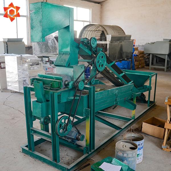 Quality High Efficiency Pine Nut Dehulling Machine Good Mechanical Stability Easy To for sale