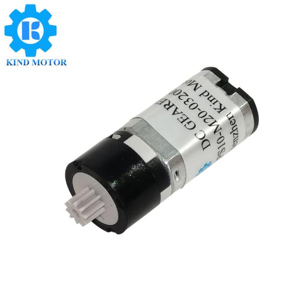 Quality 10mm M10 M20 Dc 3-6v Metal-Brushed Planetary Plastic Gear Motors for sale