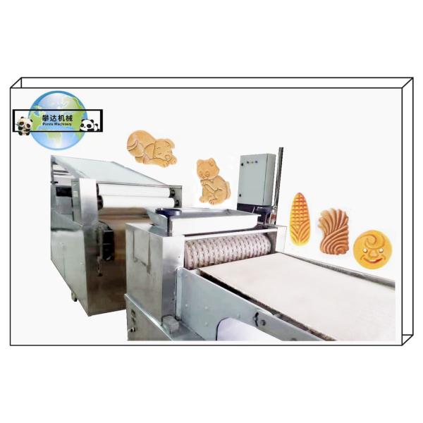Quality Full Automatic Biscuit Processing Line, Hard Biscuit Making Line Equipment, Soft for sale