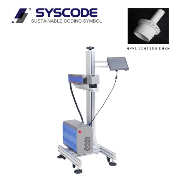 Quality Portable Fiber Laser Marking Machine 30w Versatile Fiber Laser Engraver for sale