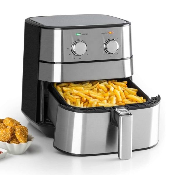 Quality Electric Air Fryer Digital Manual Deep Fryer Big Capacity Oil Free for sale