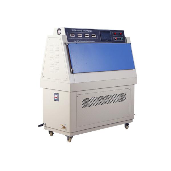 Quality Irradiance Control UV Aging Chamber 5500W Nominal Power 450*1170*500 Internal for sale