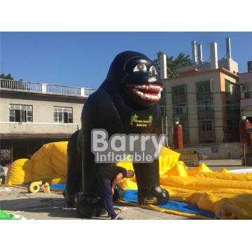 Quality Giant Inflatable Gorilla Cartoon for sale