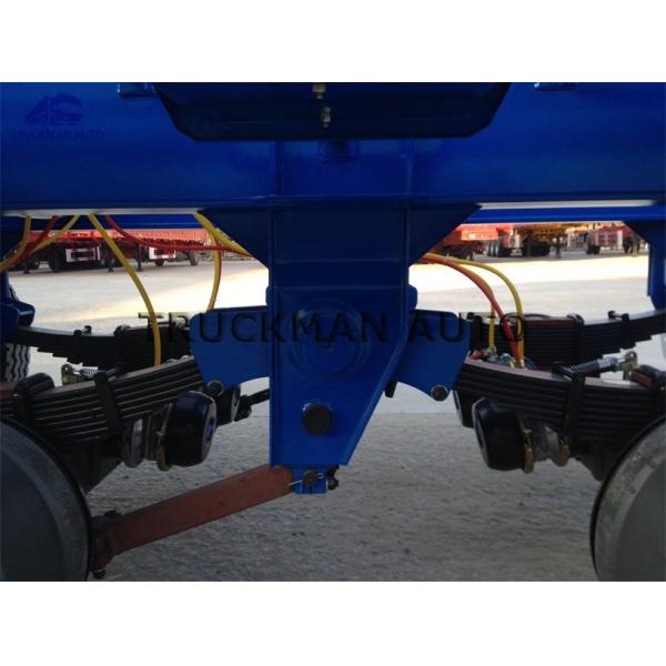 Quality 40 Tons Loading Container Semi Trailer For The Transportation Of Various for sale