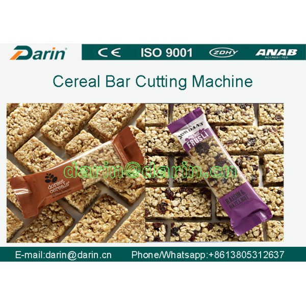 Quality Continuous And Automatic Sesame Cereal Bar Making Machine , Peanut Chikki for sale