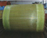 0.2 0.3mm C Epoxy Resin Impregnated Mesh Polyester Fiberglass Banding Tape 1