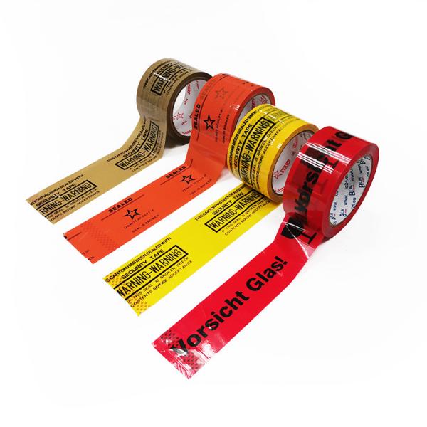 Quality Logo Printed Adhesive BOPP Packing Tape Jumbo Roll Custom for sale