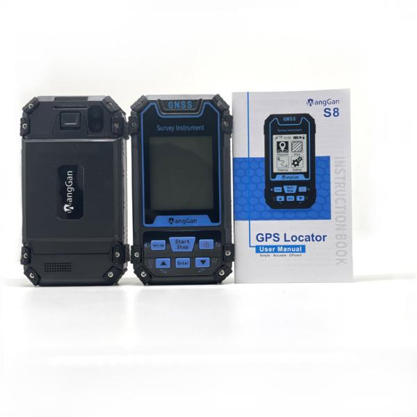 Quality GLONASS Handheld GPS Survey Equipment Area Measuring Travel Records for sale