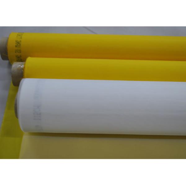 Quality 53T 55 Micron Polyester Screen Printing Mesh for Glass 165cm Width for sale