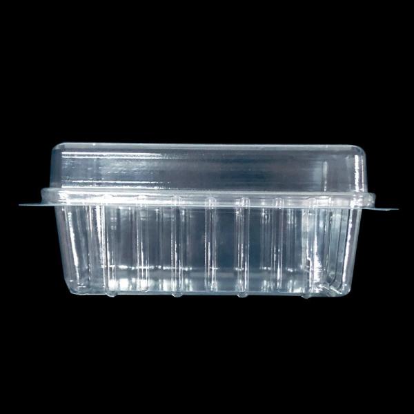 Quality ISO9001 Customized PET Food Grade Plastic Container Blister Clamshell Packaging for sale