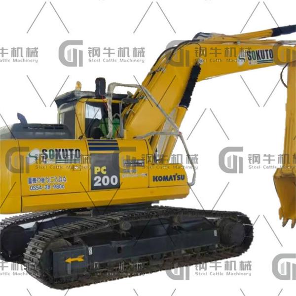 Quality PC240 PC300 PC200 Used Komatsu Excavator Original Japanese Engine for sale