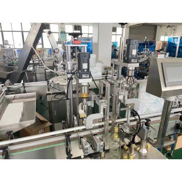 Quality 1000Bph-2000bph Automatic Bottle Capping Machine Customized Linear Type for sale