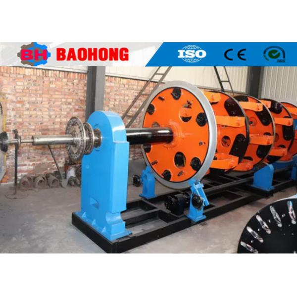 Quality High Efficient Cable Armouring Machine , Steel Wire Armouring Machine for sale