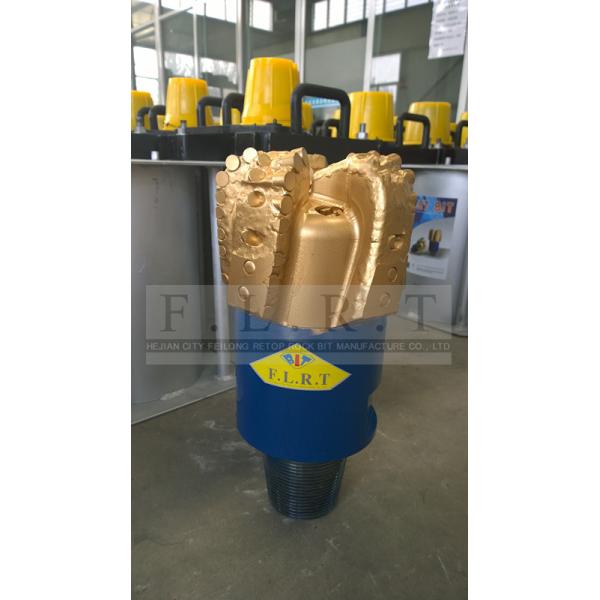 Quality FLRT PDC Diamond Bit 12 1/4 FS19053I With Upper Drilling Cutters API-7-1 Standard for sale