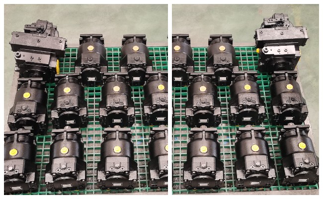 Hydraulic Motor Pump System
