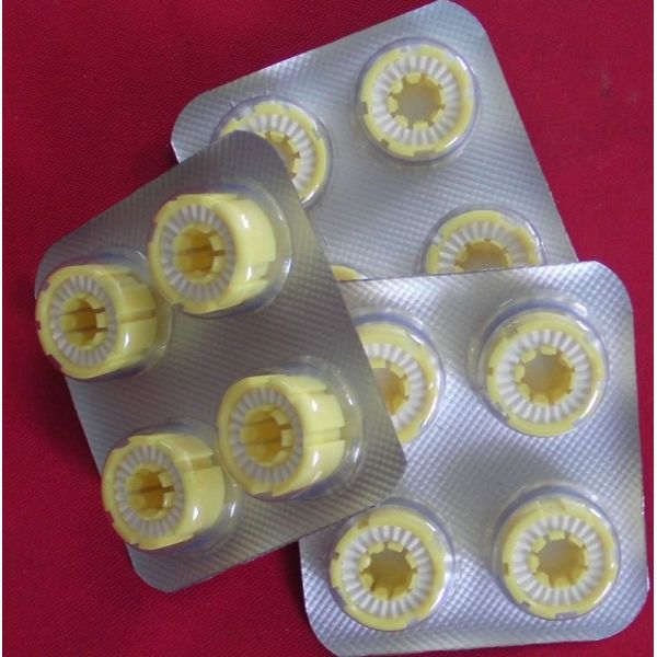 Quality Replacement Bobbin For Inflatable Life Jackets Water Sensitive White Pill for sale