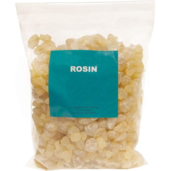 Quality 4oz Solid Pine Rosin Tree Resin The Perfect Ingredient for Making Beeswax Food Wraps for sale