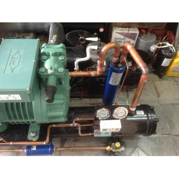 Quality 3HP Cool room storage Refrigeration Condensing Units 2EC-3.2-40S 2EES-3-40S for sale