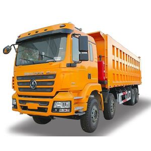 Quality 8X4 Heavy Used Shacman Dump Truck Left Right Drive Customize for sale