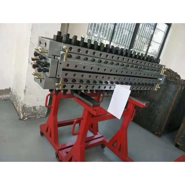 Quality 1000mm Wide P20 Single Channel Mould for Customizable Furniture Board Production for sale