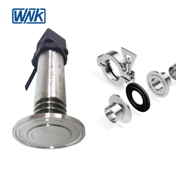 Quality High Temperature Flush Diaphragm Pressure Transmitter For Sanitary Application for sale