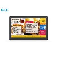 Quality Capacitive Touch Screen POE Digital Signage Tablet PC Android 9.0 RJ45 for sale