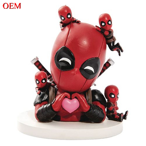 Quality Customized Movie Character Comics Mini Egg Attack Vinyl Figure Lazy for sale