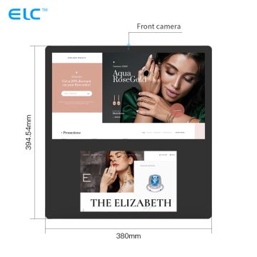 Quality Quad Core Dual Screen Digital Signage for sale