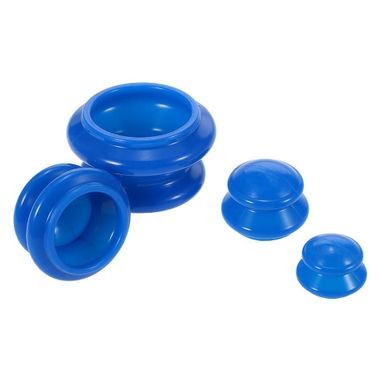 Quality Ce Rubber Cupping Chinese Medicine Health Fitness Massage Therapy for sale