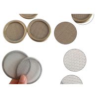 Quality Round SPL 201 202 Stainless Steel oil Filter Disc OD40mm 65mm for sale