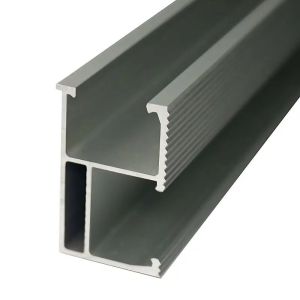 Quality 10Kg Load Solar Aluminium Rail Photovoltaic Solar Panel Rail Kit for sale