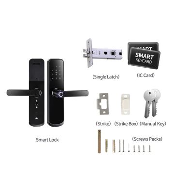 Quality Low Voltage Alarm/Remote Control APP/Key Fingerprint RFID Card Password WIFI for sale