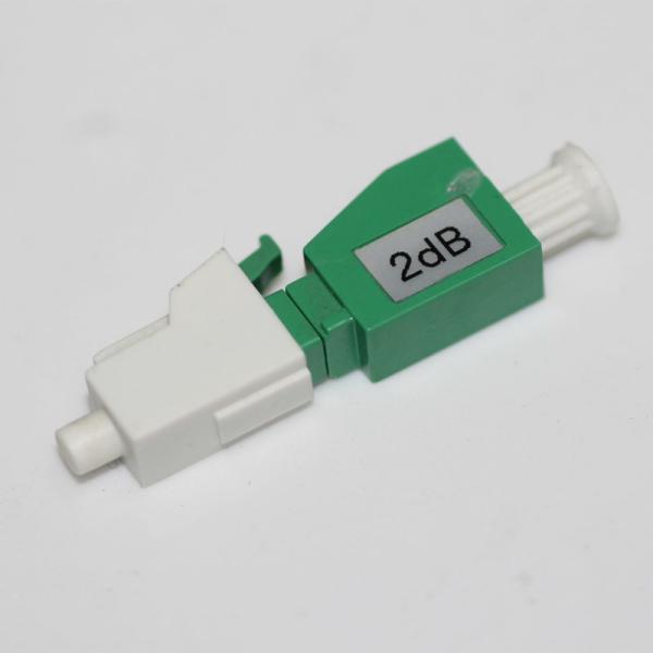 Quality 10dB LC APC Fiber Optic Attenuator Singlemode Build Out For CATV Networks for sale