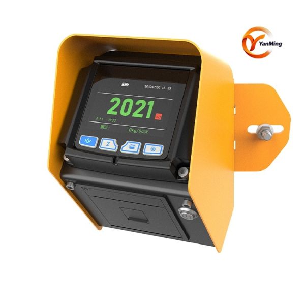 Quality High Precision 0.2% Maximum Deviation Digital Weighing Scale with 12-24V Working Voltage and 3.5 Inch Non-Touch Screen for sale